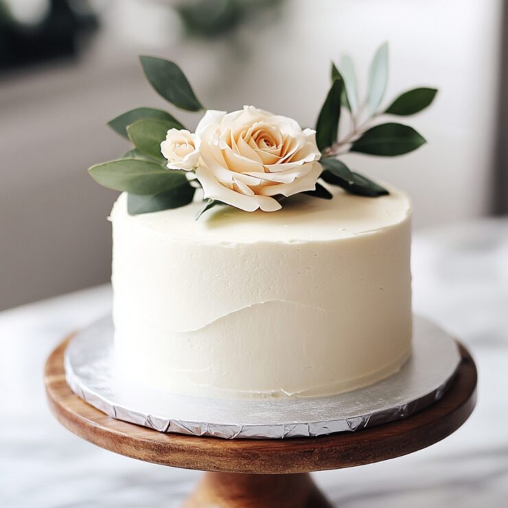 Chic Single-Tier Wedding Cakes: Stunning Ideas & Tips! Discover Your ...