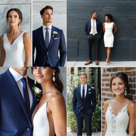 Stylish Matching Wedding Outfit Ideas | Trendy Tips for Your Big Day ...