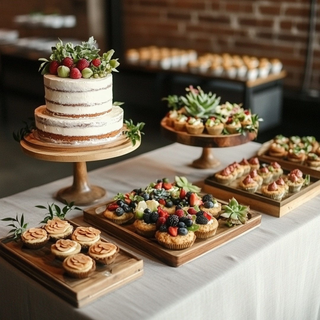 Minimalist Wedding Dessert Tables to Elevate Your Style – Click for ...