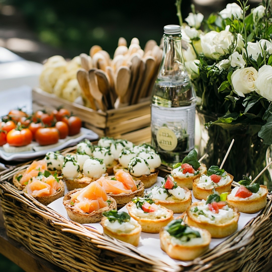 Garden Wedding Food and Drink Ideas: Tips for a Perfect Menu - Yeah ...