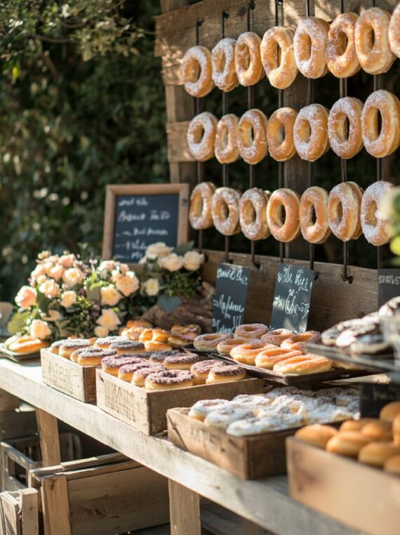 Rustic Wedding Dessert Tables: Create a Charming Display with Our ...