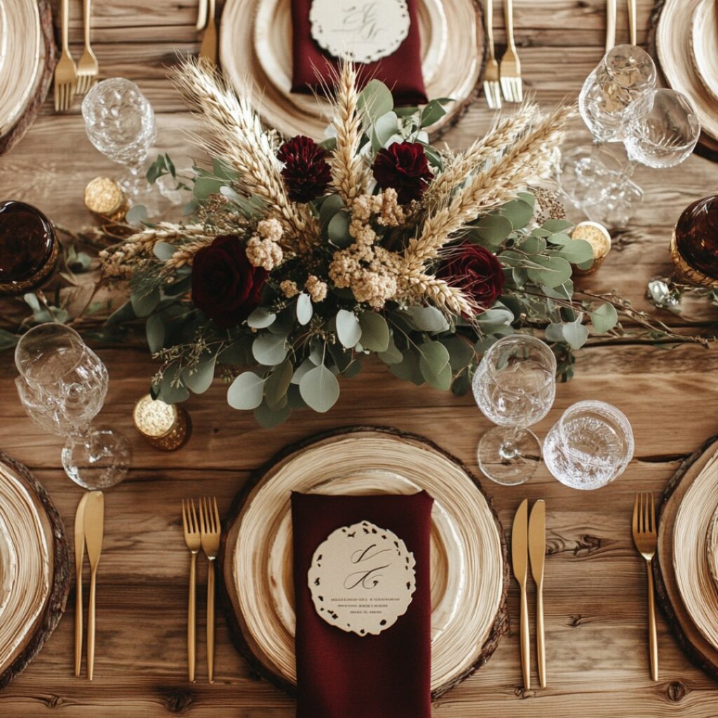 Stunning Fall Wedding Table Decor Ideas | Your Ultimate Guide to a Cozy ...