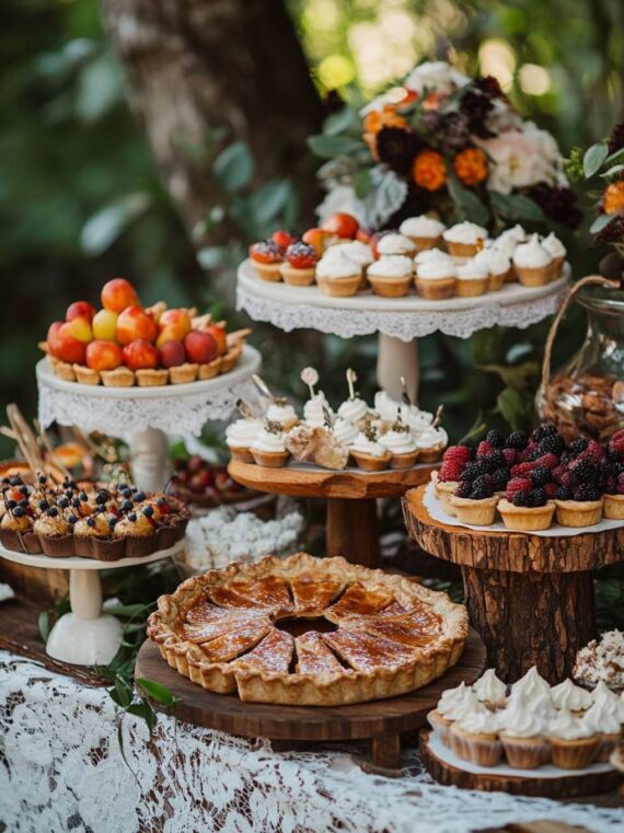 Boho Wedding Dessert Tables : Tips for a Stunning Setup - Yeah Weddings