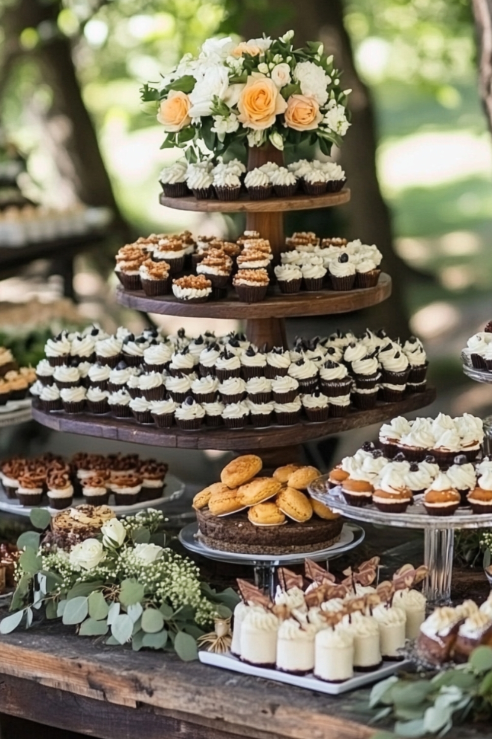 Rustic Wedding Dessert Tables: Create a Charming Display with Our ...