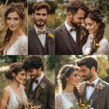 Stylish Matching Wedding Outfit Ideas | Trendy Tips for Your Big Day ...