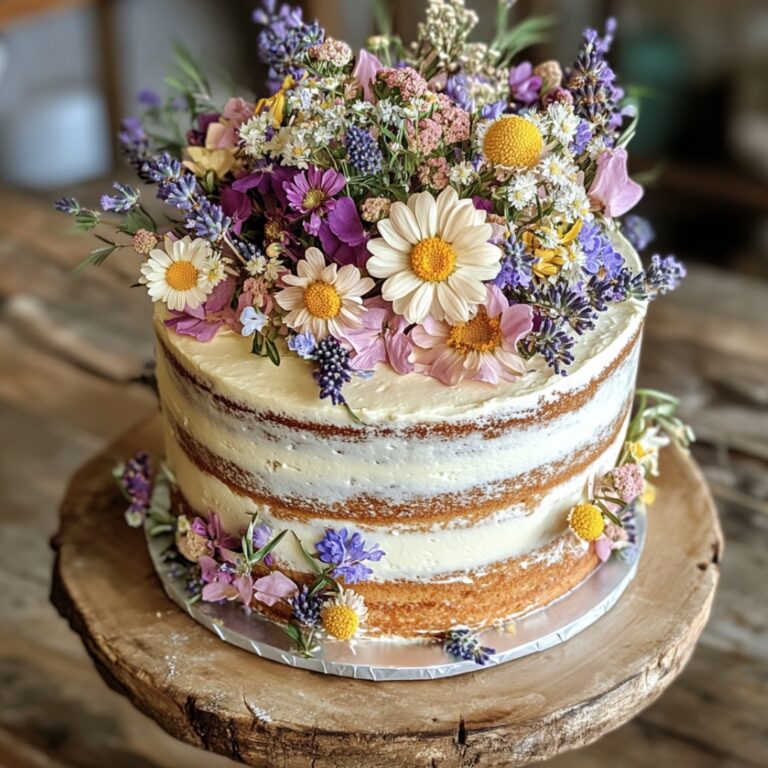 Chic Floral Small Wedding Cakes: Top Tips & Inspo to Wow - Yeah Weddings