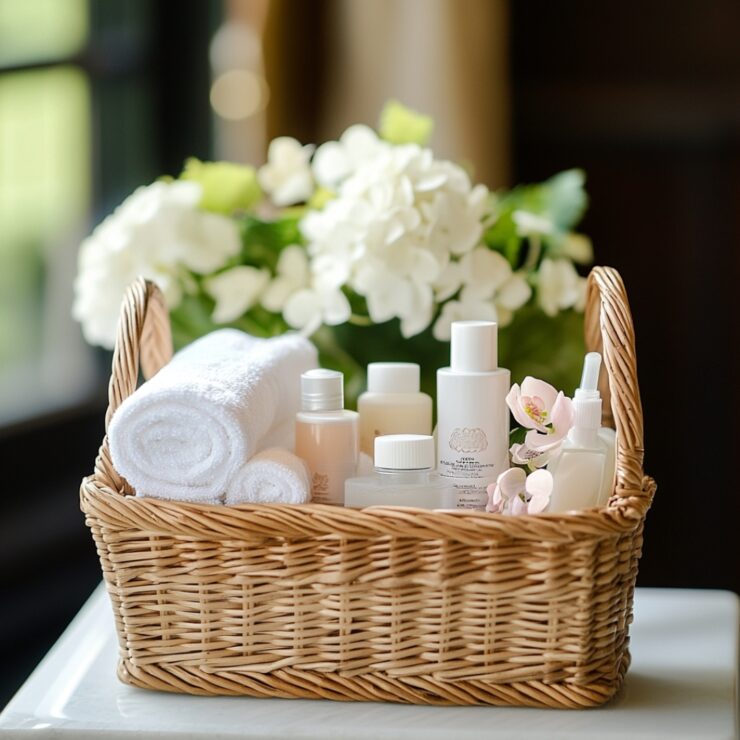 Top 7 Wedding Bathroom Basket Ideas to Impress Your Guests - Yeah Weddings
