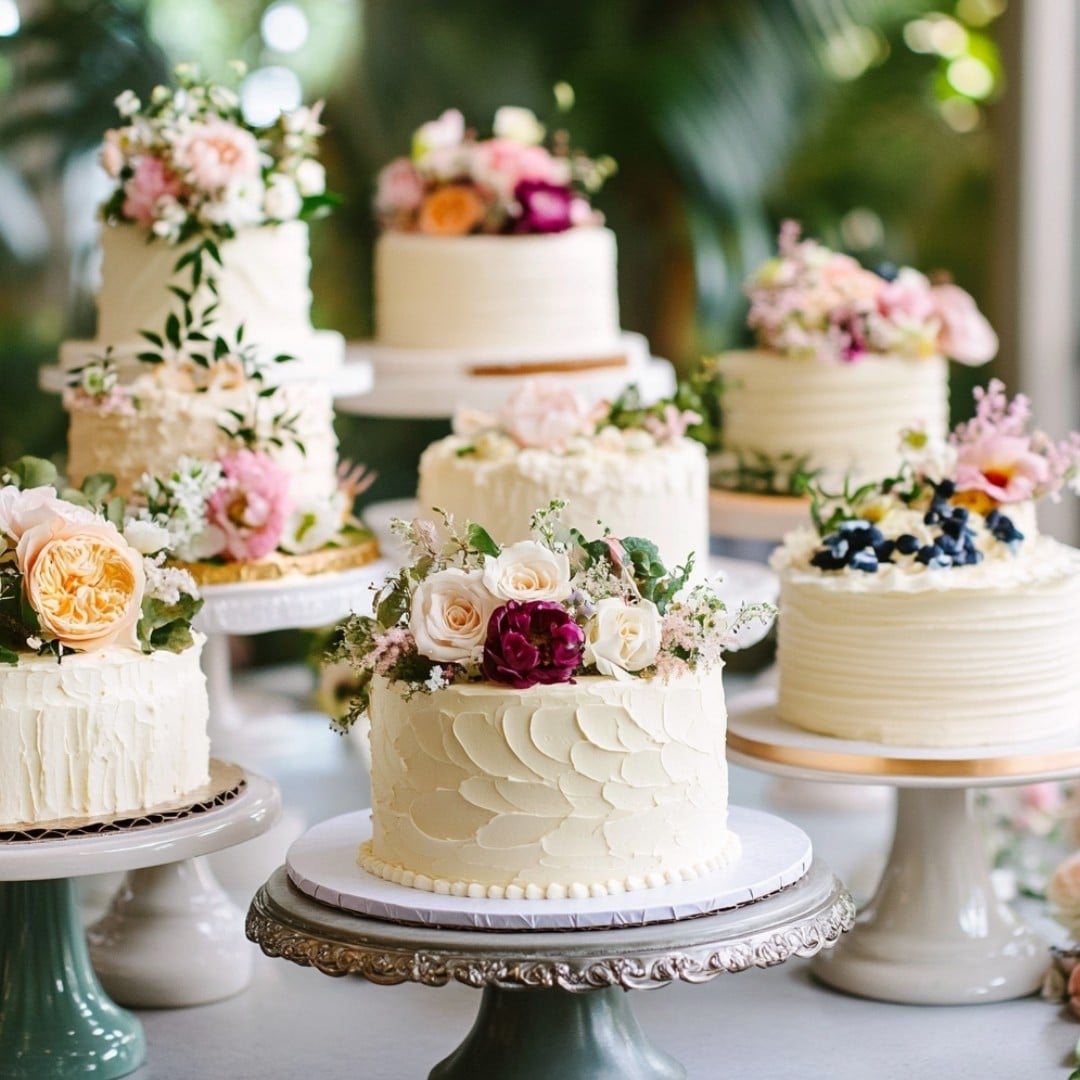 Chic Single-Tier Wedding Cakes: Stunning Ideas & Tips! Discover Your ...