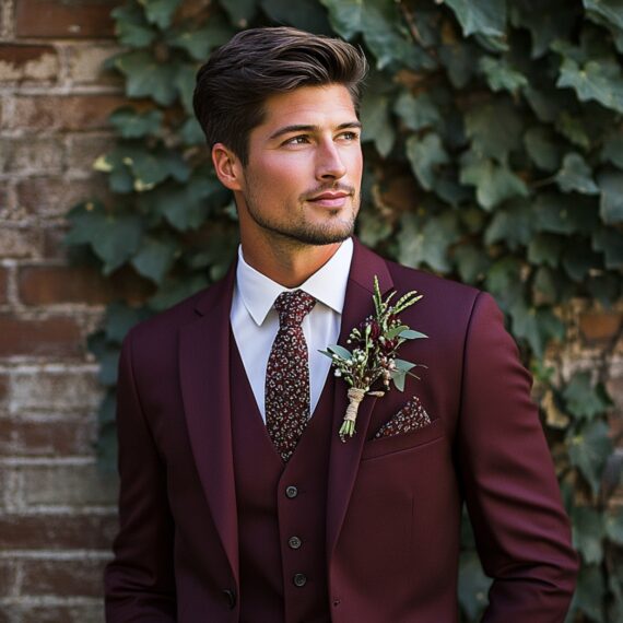 Fall Groom Outfit Ideas: Stylish Tips for the Perfect Autumn Wedding ...