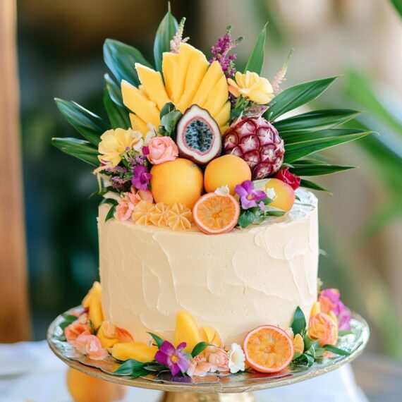 Chic Single-Tier Wedding Cakes: Stunning Ideas & Tips! Discover Your ...