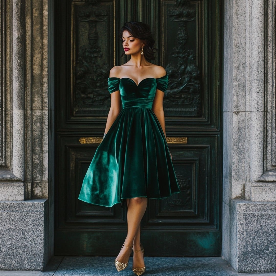 Best September Wedding Guest Dresses | Trendy Fall Outfit Ideas - Yeah ...