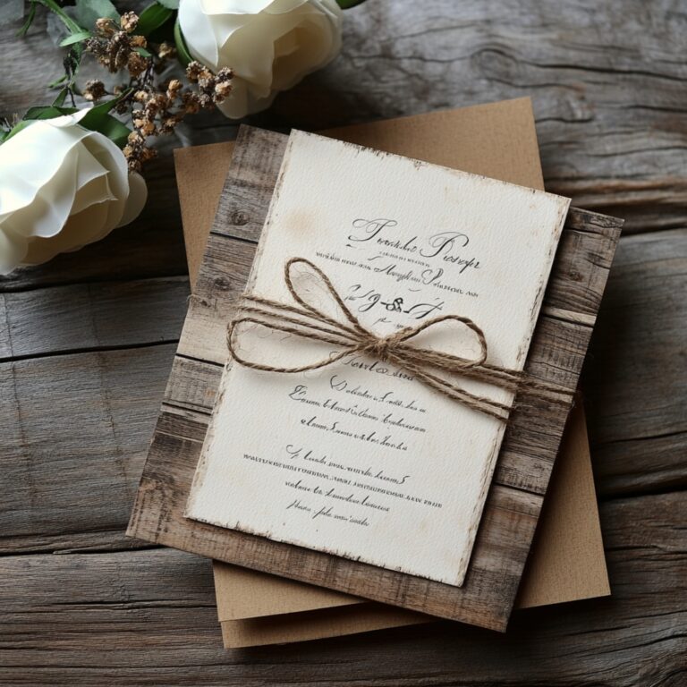 Rustic Barn Wedding Invitations: Top Tips & Ideas for Perfect Designs ...