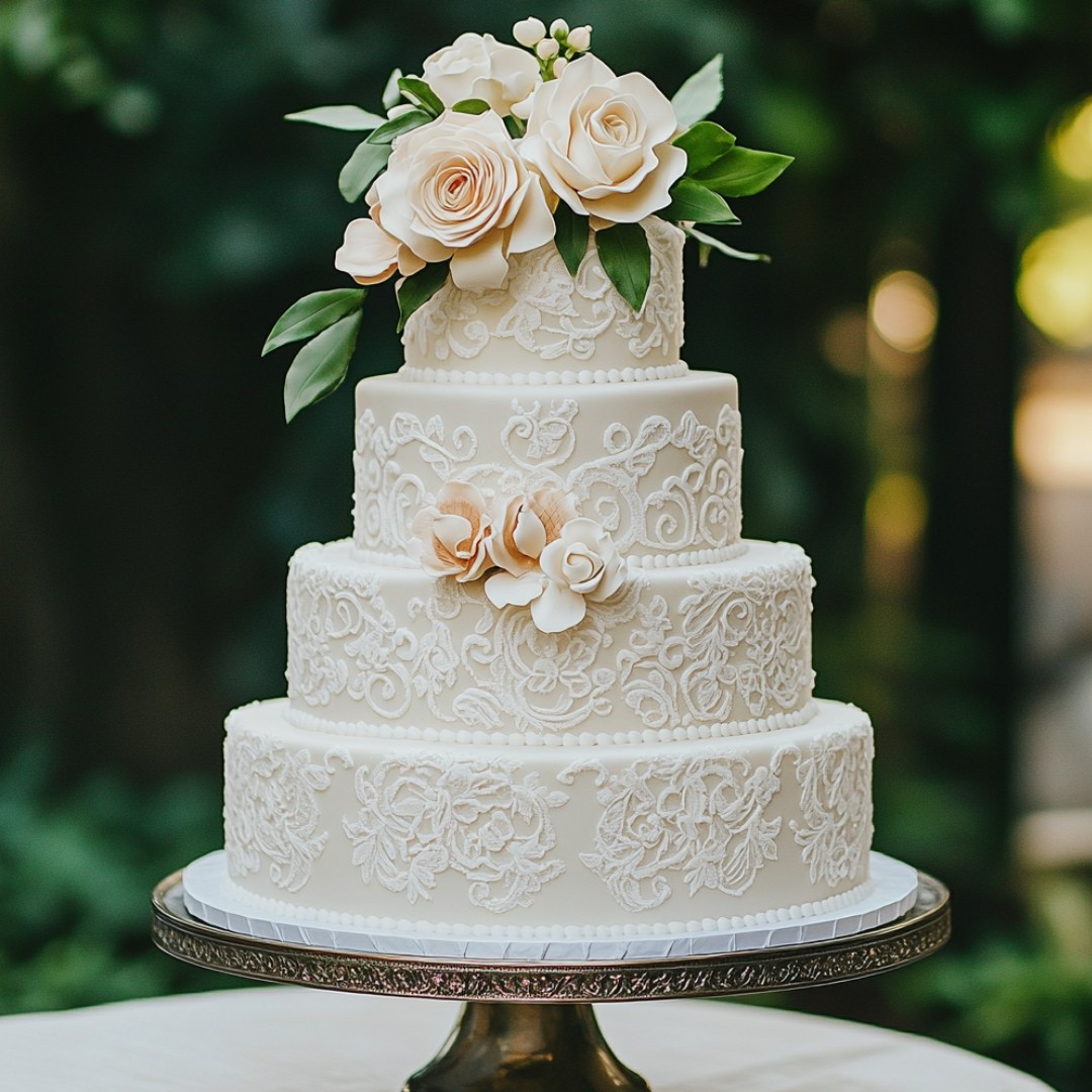 Garden Wedding Cake Ideas: Discover Tips for Creating Your Dream Cake ...