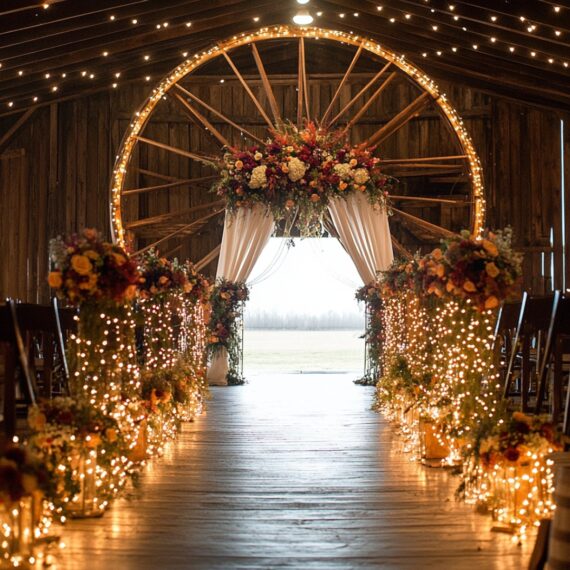 Charming Barn Wedding Ceremony Ideas: Tips to Make Your Day ...