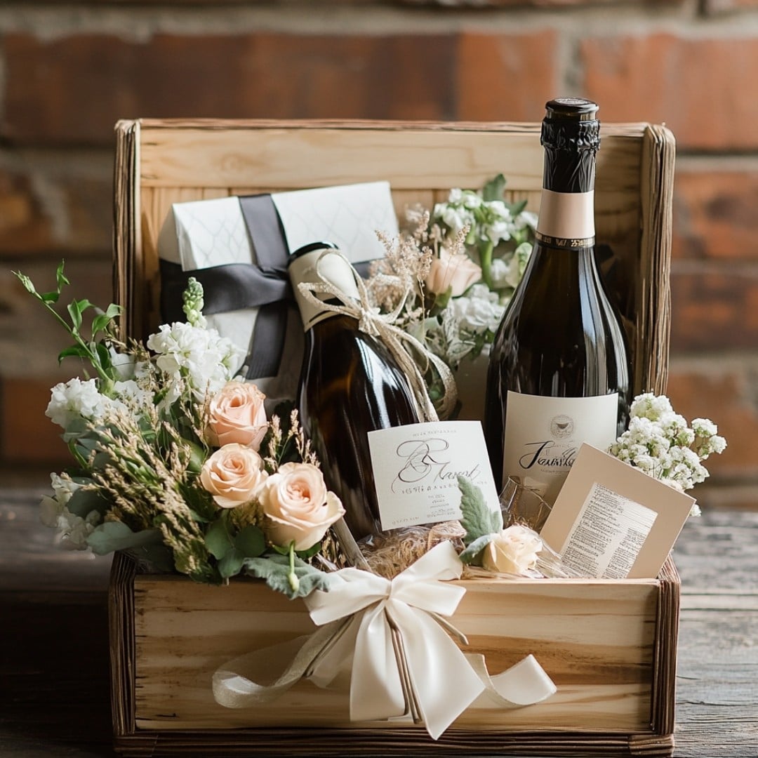Creative Wedding Basket Gift Ideas: Your Ultimate Guide to Unique Tips ...