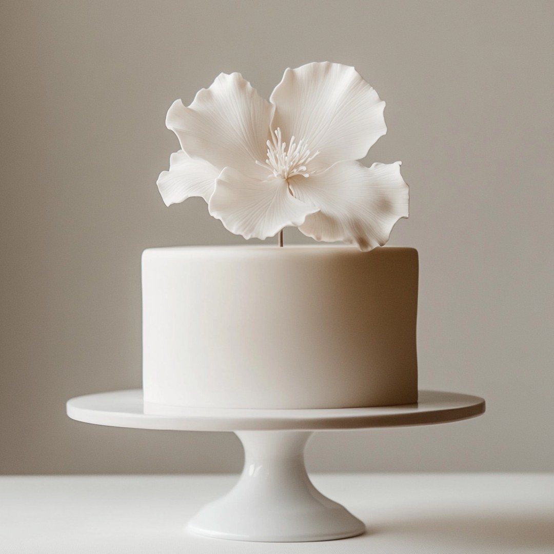 Minimalist Small Wedding Cakes: Get Inspired with Chic Designs - Yeah ...