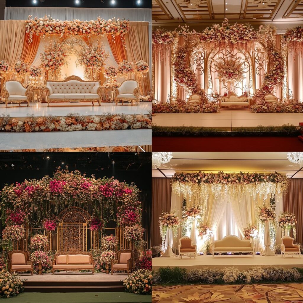 Top Wedding Stage Design Ideas: Tips to Create Your Dream Backdrop ...