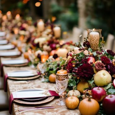 8 Stunning September Wedding Ideas: Your Ultimate Guide to a Perfect ...