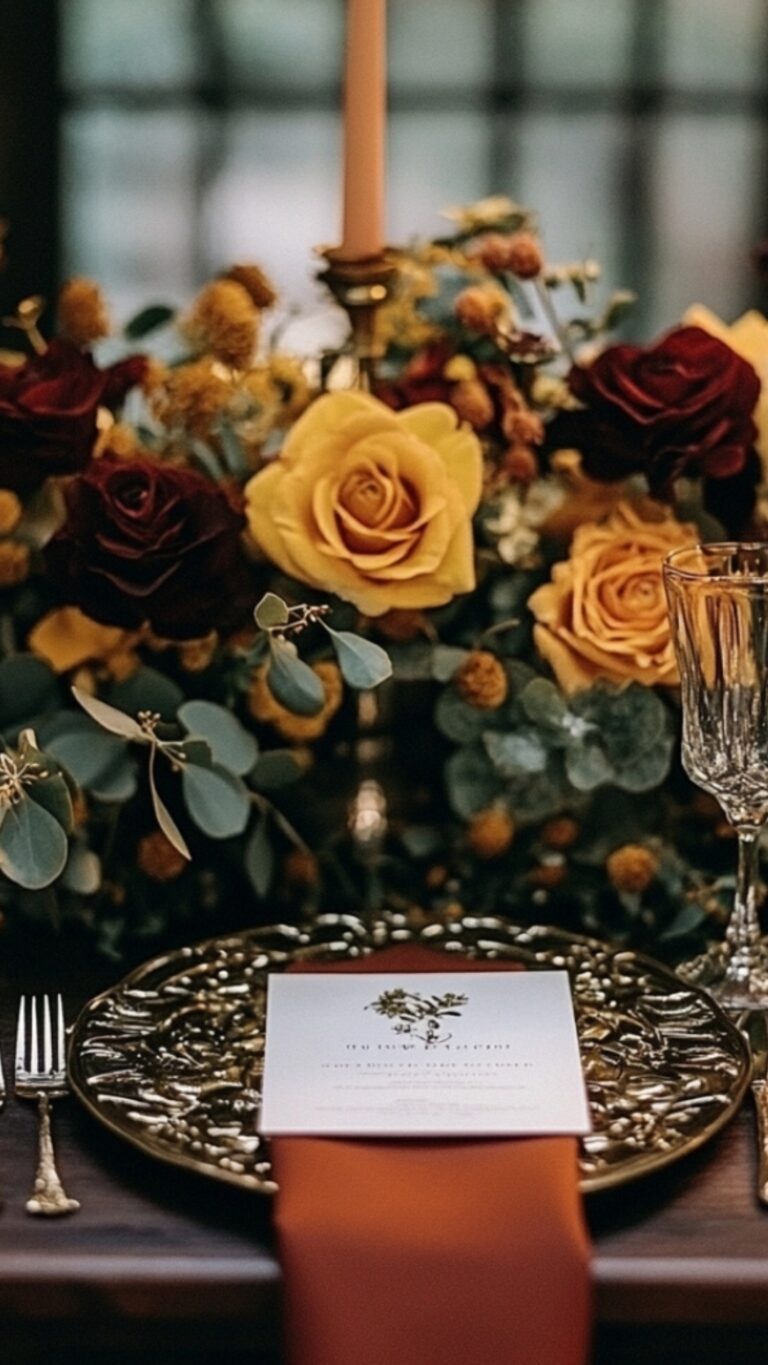 Top Fall Wedding Ideas: Tips for a Dreamy Celebration! Click for Inspo ...
