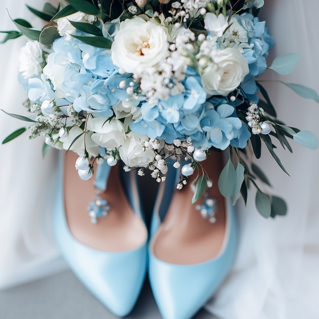 Elegant Baby Blue Wedding Ideas for a Dreamy Celebration - Yeah Weddings