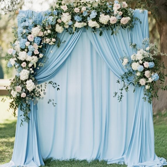 Elegant Baby Blue Wedding Ideas for a Dreamy Celebration - Yeah Weddings
