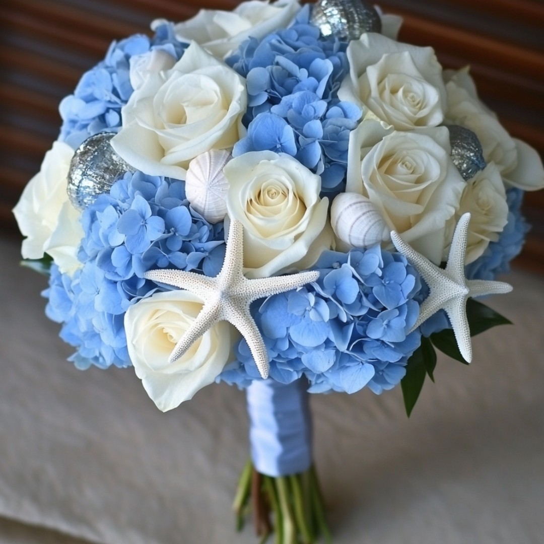 Stunning Beach Wedding Bridal Bouquet Ideas – Tips & Inspiration to ...