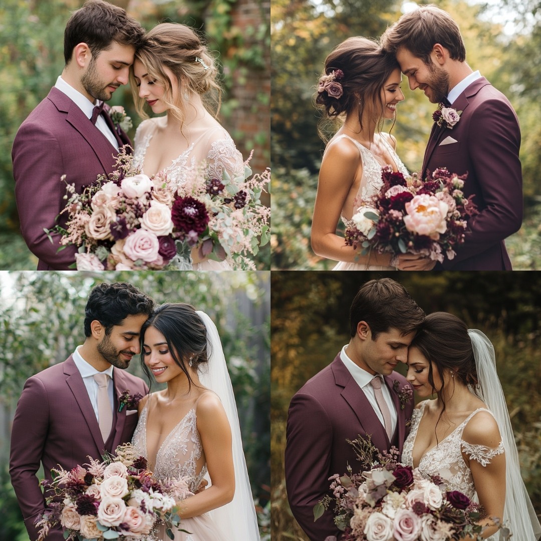 Chic September Wedding Attire Ideas for Couples: Style Tips You’ll Love ...