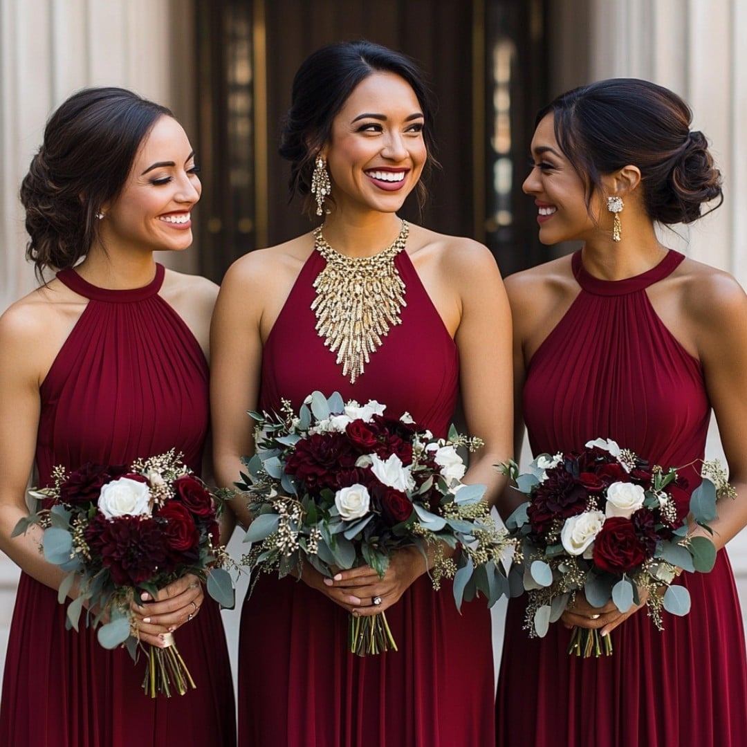 Stunning Burgundy and Gold Wedding Colors: A Guide to Elegance! Explore ...