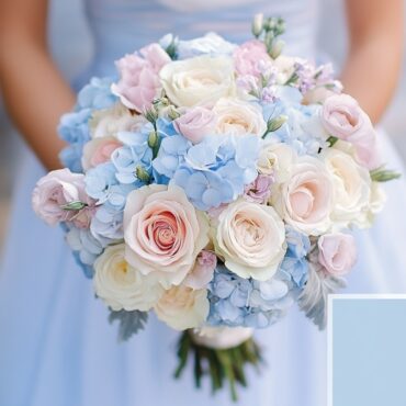 Charming Blue and Pink Wedding Colors: Tips for a Dreamy Theme - Yeah ...