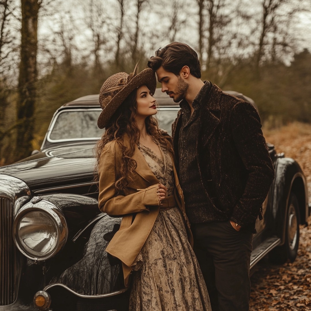 Charming Vintage Engagement Photoshoot Ideas | Tips & Inspiration ...