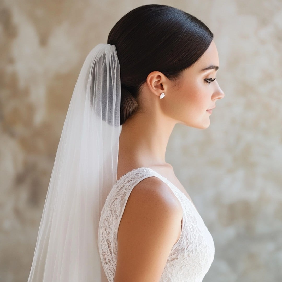 8 Stunning Wedding Hairstyles with Veil Ideas: Perfect Bridal Tips ...