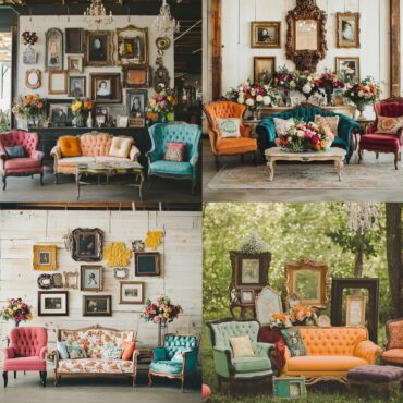 Unique Vintage Eclectic Wedding Ideas: Tips for a Memorable Day - Yeah ...
