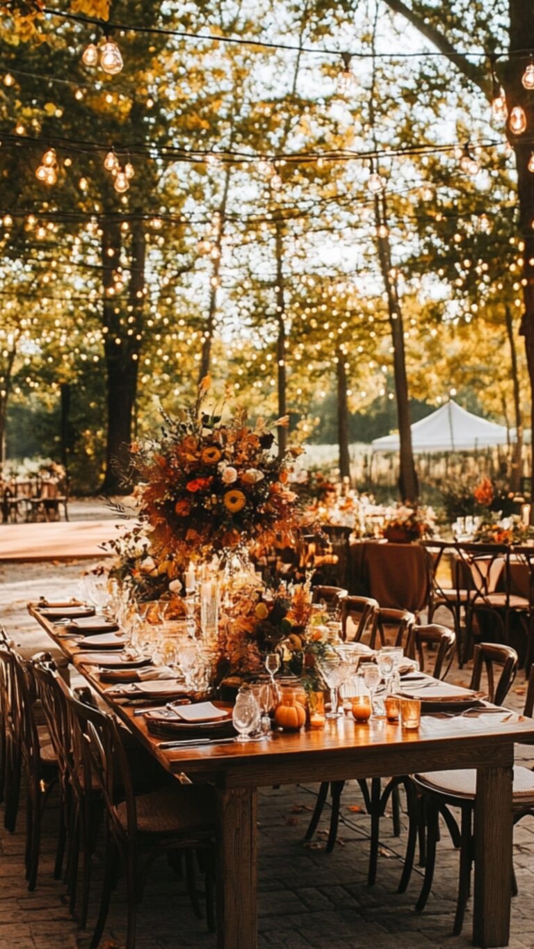 Top Fall Wedding Ideas: Tips for a Dreamy Celebration! Click for Inspo ...