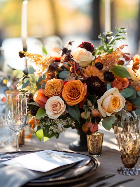 Top Fall Wedding Ideas: Tips for a Dreamy Celebration! Click for Inspo ...
