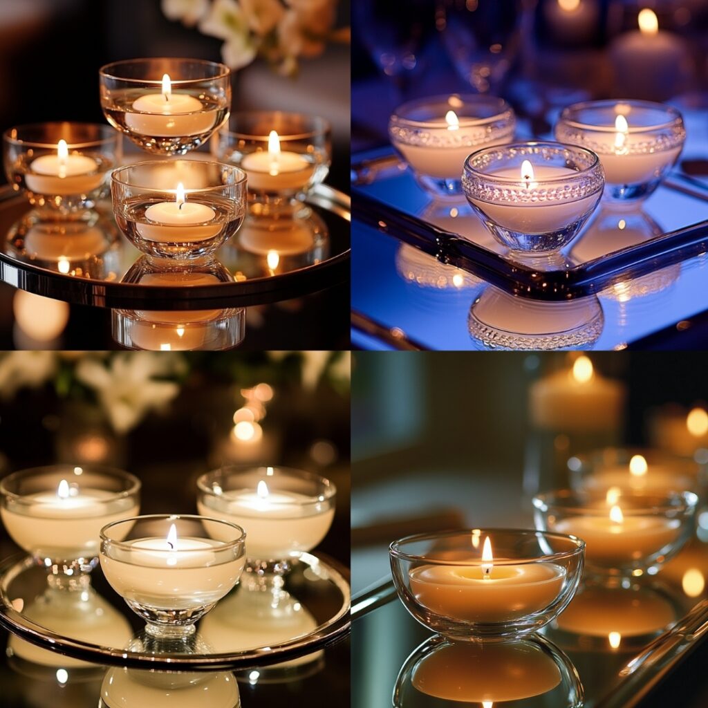Elegant Floating Candle Wedding Centerpieces: Ideas & Tips to Wow ...