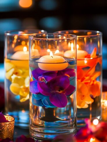 Elegant Floating Candle Wedding Centerpieces: Ideas & Tips to Wow ...