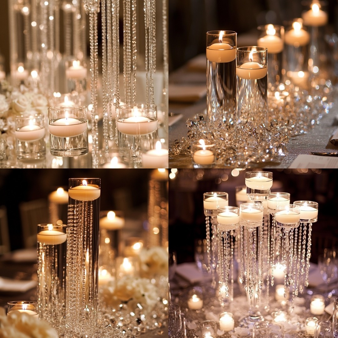 Elegant Floating Candle Wedding Centerpieces: Ideas & Tips to Wow ...