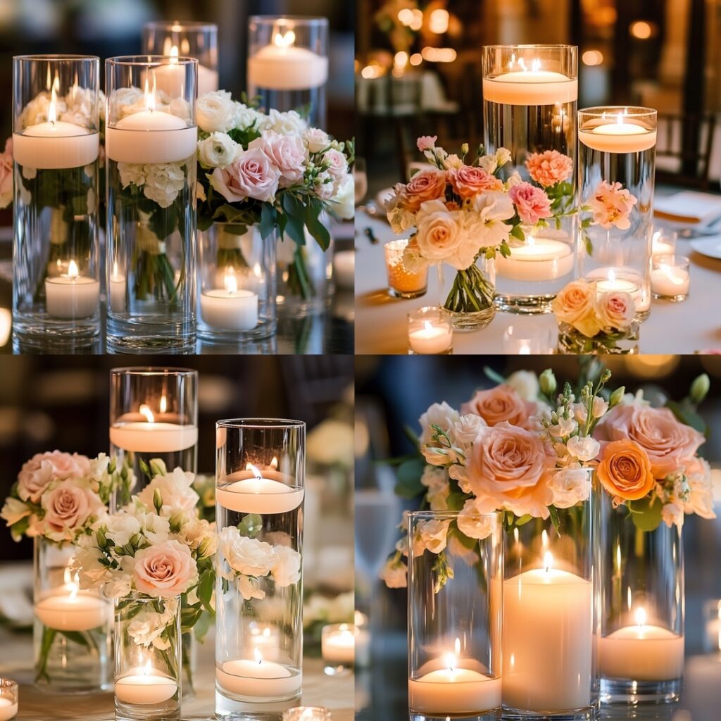 Elegant Floating Candle Wedding Centerpieces: Ideas & Tips to Wow ...