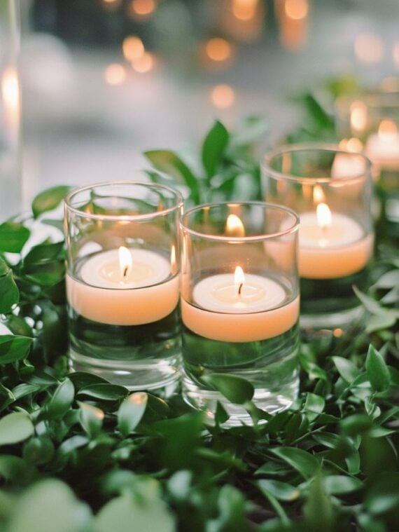 Elegant Floating Candle Wedding Centerpieces: Ideas & Tips to Wow ...