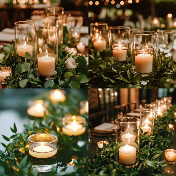 Elegant Floating Candle Wedding Centerpieces: Ideas & Tips to Wow ...