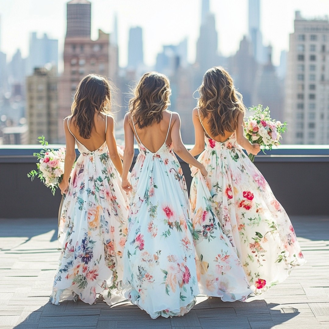 Top Rooftop Wedding Bridesmaid Dresses – Style Tips You’ll Love - Yeah ...
