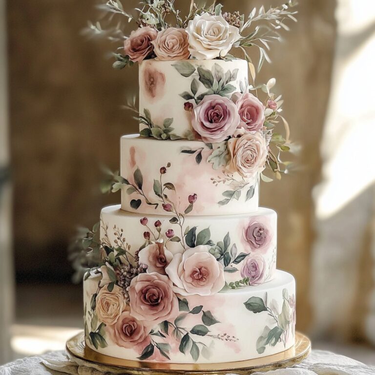 Charming Barn Wedding Cake Ideas: Tips for Rustic Elegance – See More ...