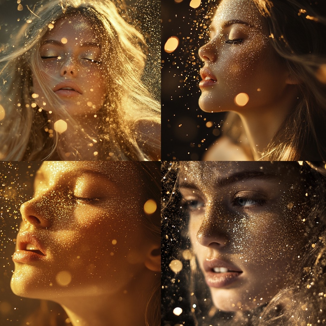Stunning Gold-Themed Photoshoot Ideas: Tips for Glamorous Shots- Yeah ...