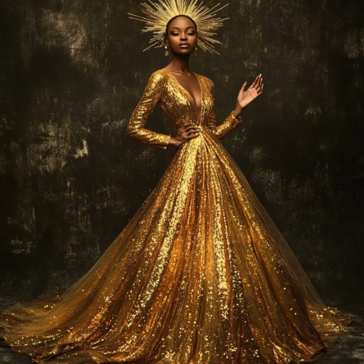 Stunning Gold-Themed Photoshoot Ideas: Tips for Glamorous Shots- Yeah ...