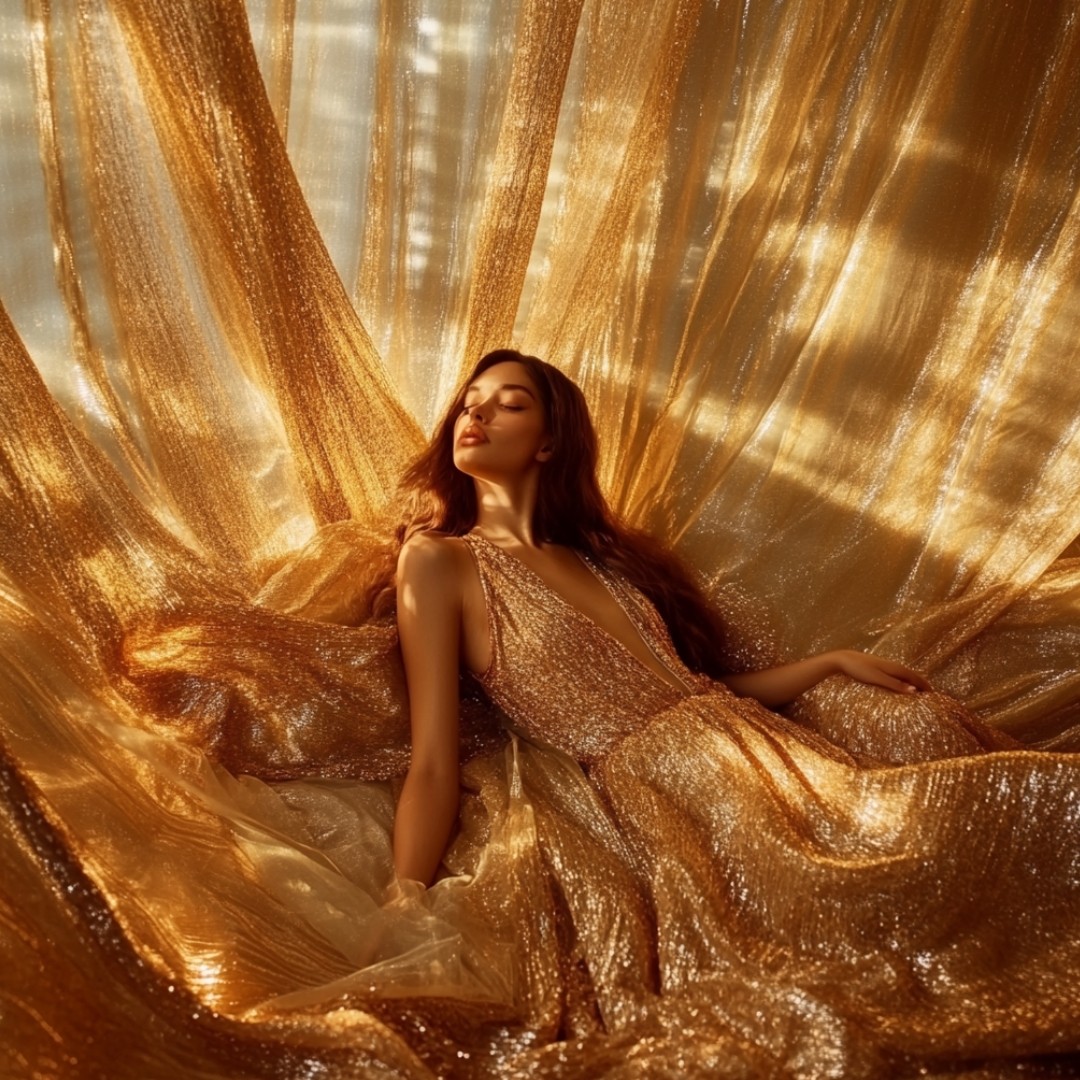 Stunning Gold-Themed Photoshoot Ideas: Tips for Glamorous Shots- Yeah ...
