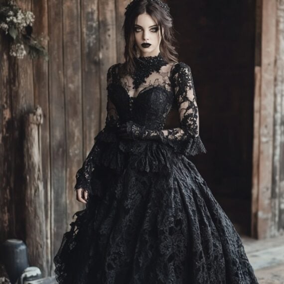 Stunning Halloween Wedding Dresses – Your Ultimate Style Guide - Yeah ...