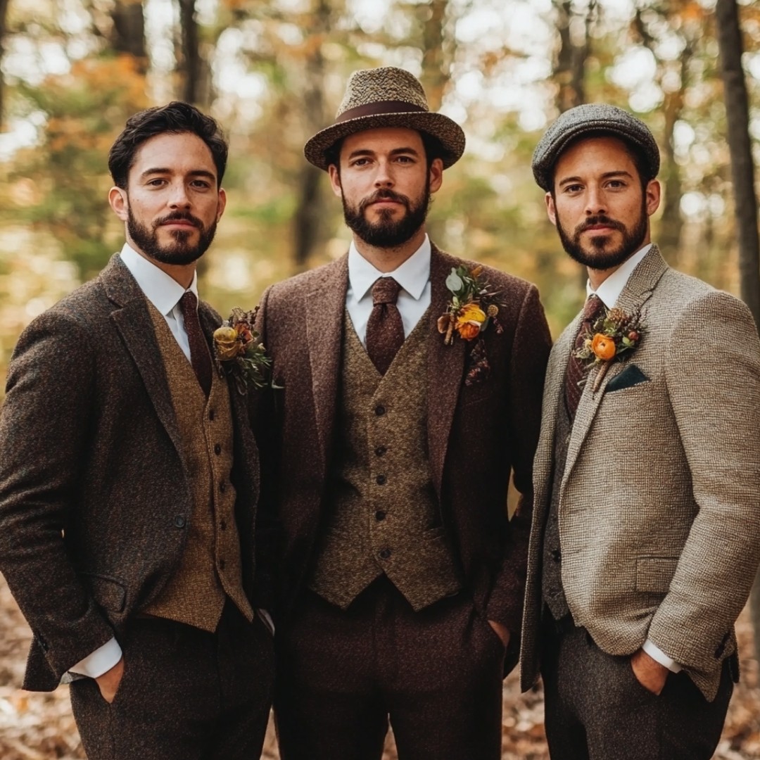 Top Fall Groomsmen Outfit Ideas: Style Tips & Must-Try Looks - Yeah ...