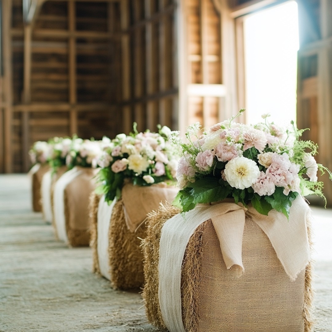 Stunning Barn Wedding Aisle Decor Ideas – Tips to Wow Your Guests ...