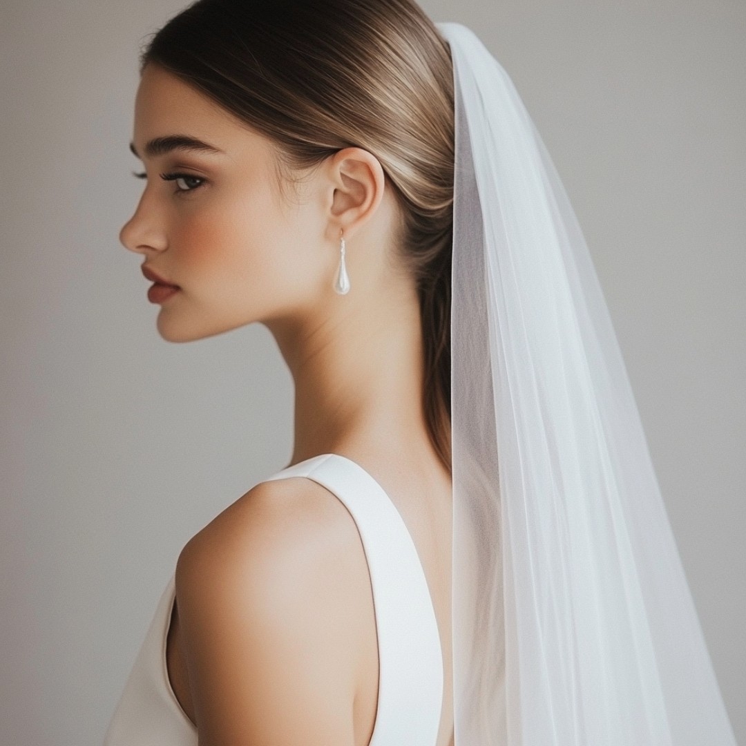 8 Stunning Wedding Hairstyles with Veil Ideas: Perfect Bridal Tips ...