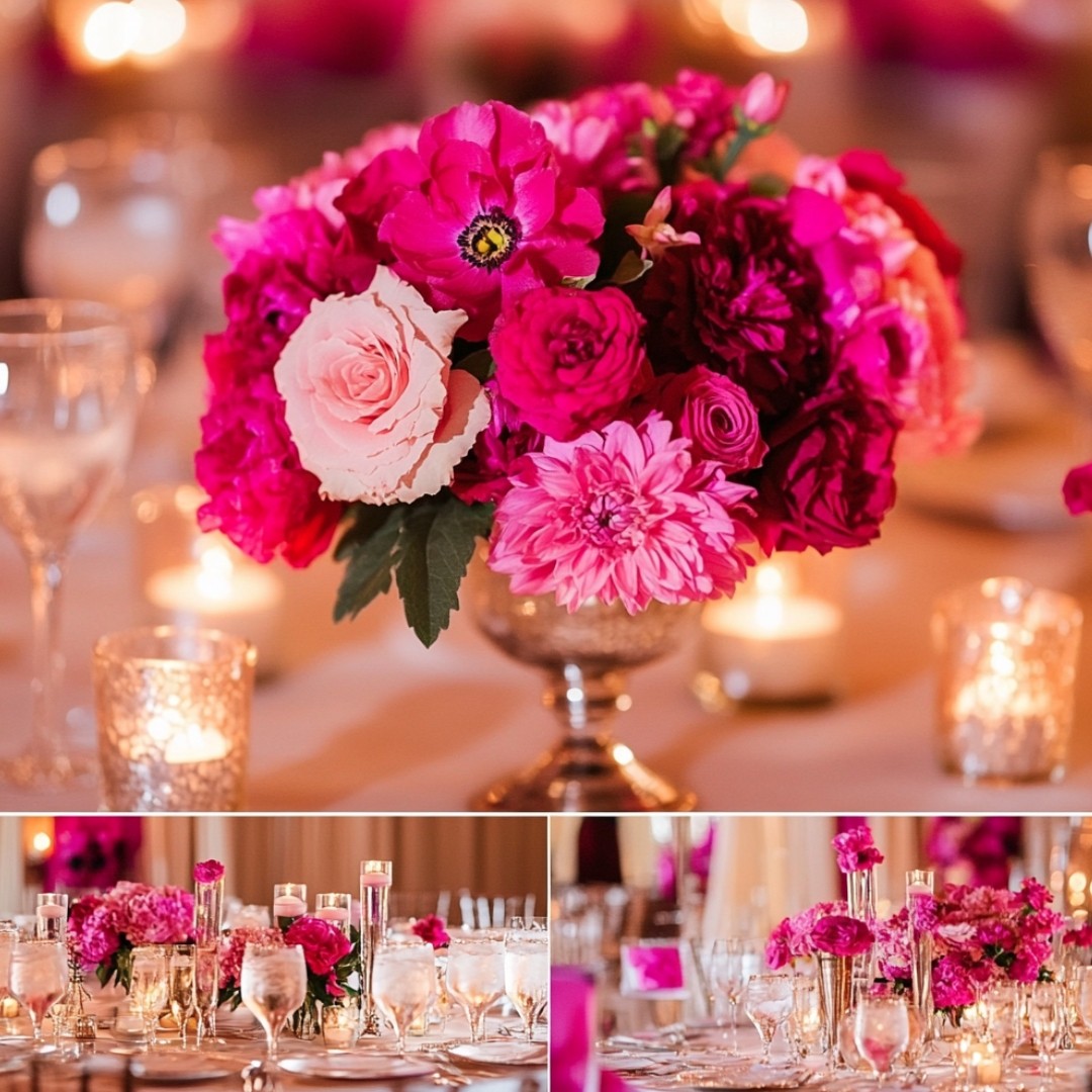 Hot Pink Wedding Ideas: Bold Tips to Elevate Your Big Day - Yeah Weddings